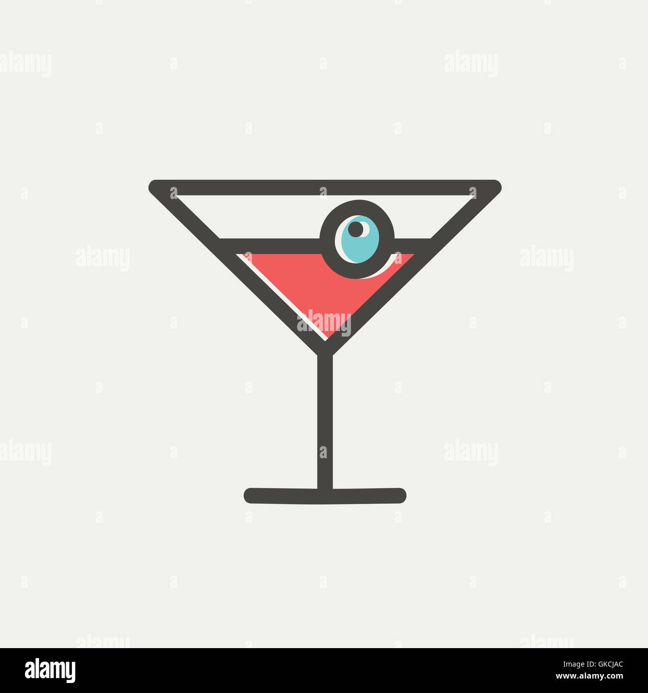 Fruit non alcoholic drink Stock Vector Images - Alamy