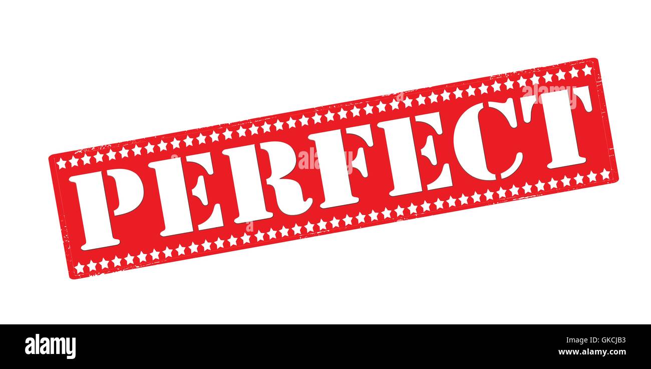 Perfect ideal Stock Vector Images - Alamy