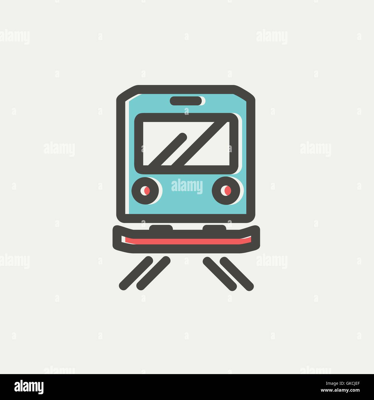 Back view Stock Vector Images - Alamy