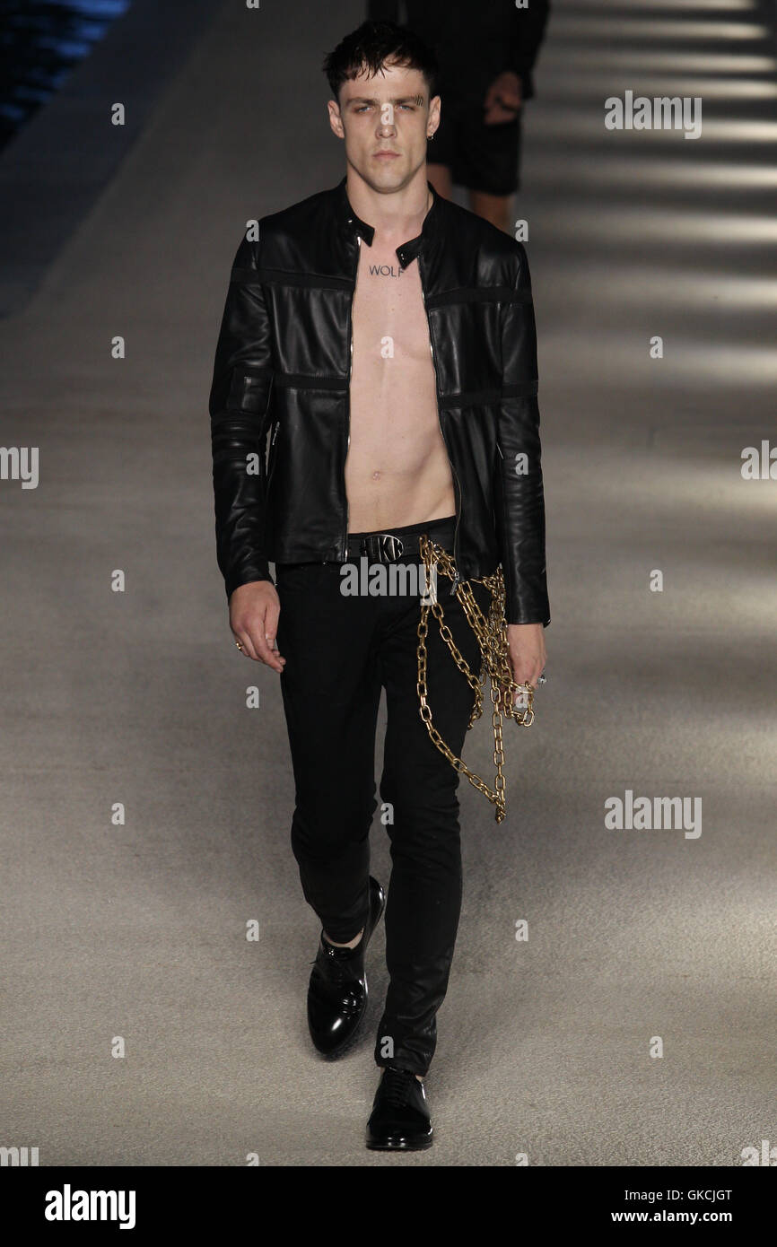 Milan Fashion Week Men's Spring/Summer 2017 - Dirk Bikkembergs ...