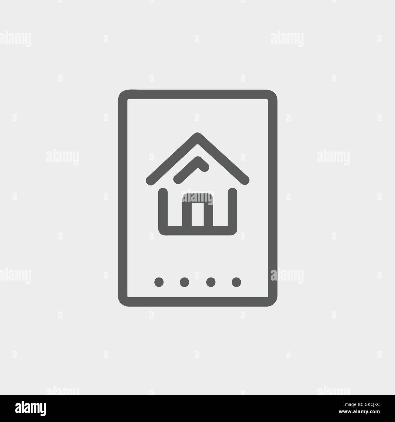 Entry system door Stock Vector Images - Alamy