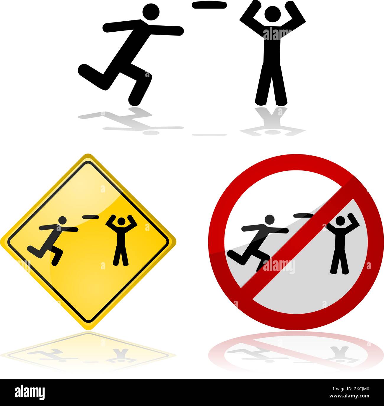 Prevent play Stock Vector Images - Alamy