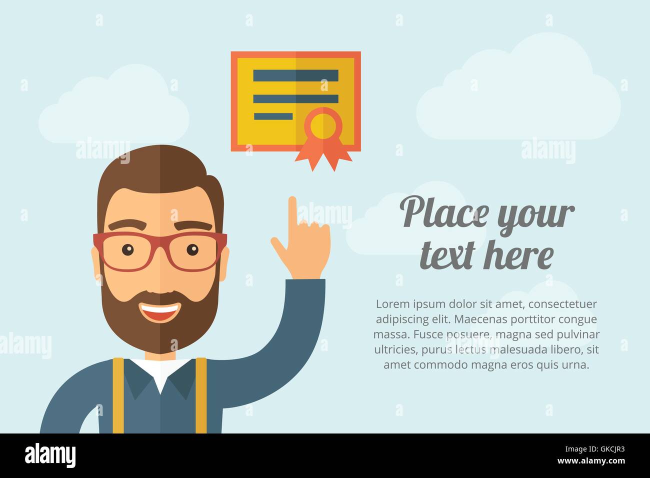 Decorative certificate of completion hi-res stock photography and ...