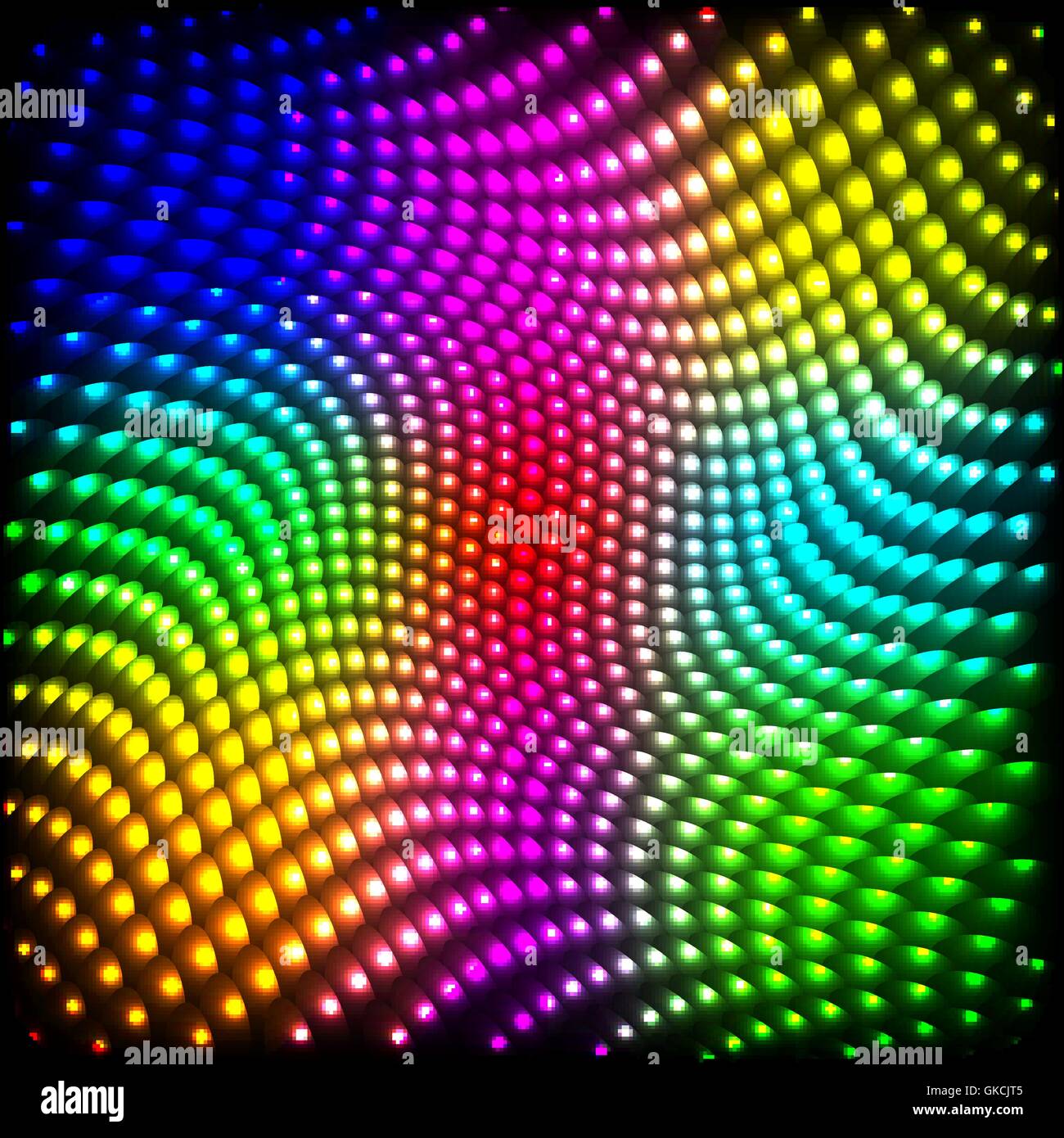 Abstract spectrum dark background with colored sparkles Stock Vector ...