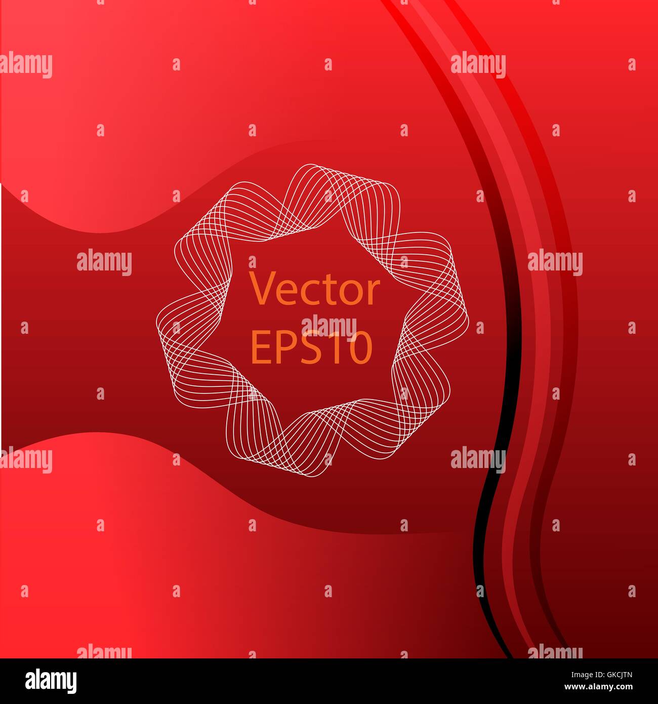 Mysterious red water Stock Vector Images - Alamy