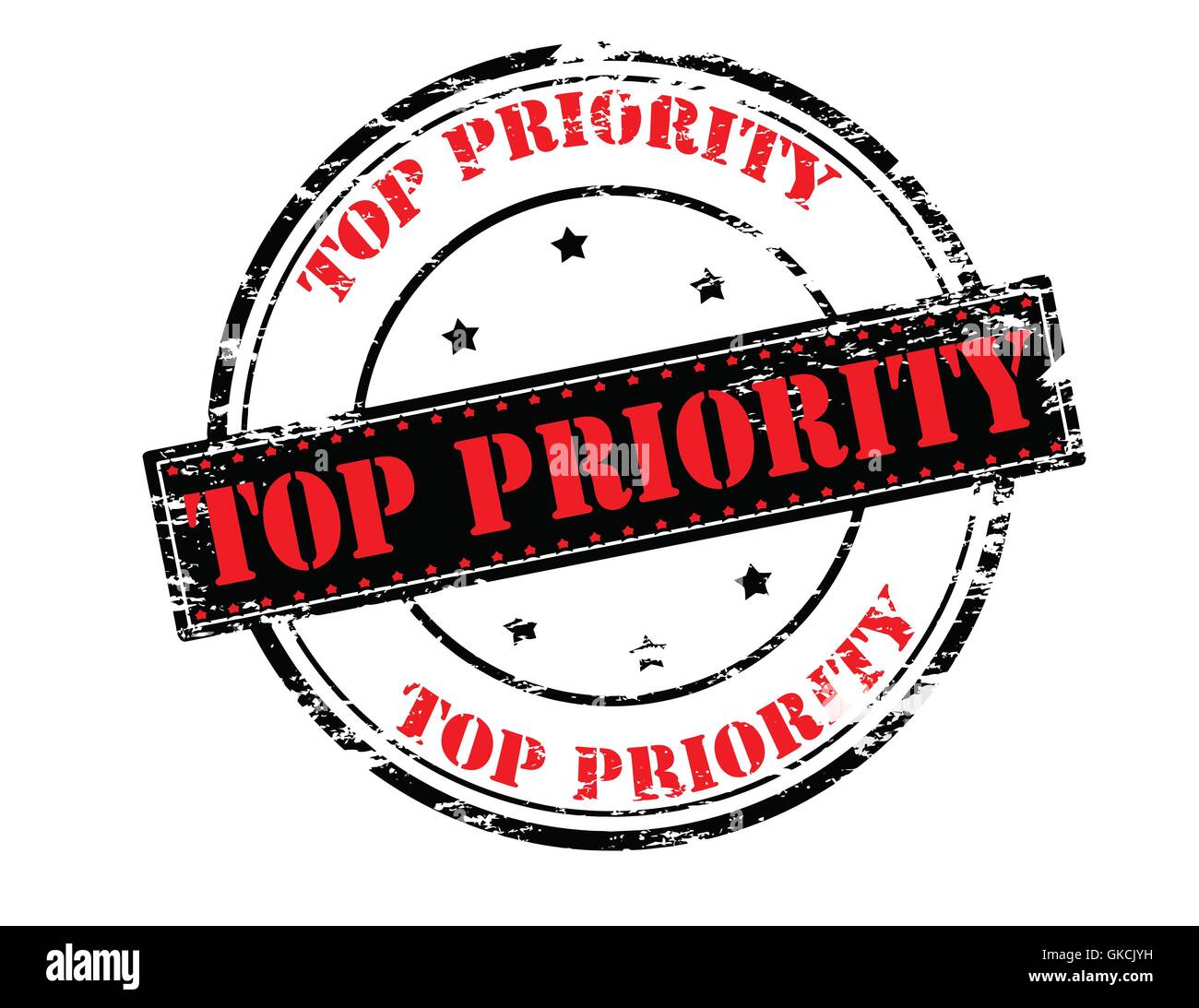 Rubber Stamp Top Priority High Resolution Stock Photography and Images ...