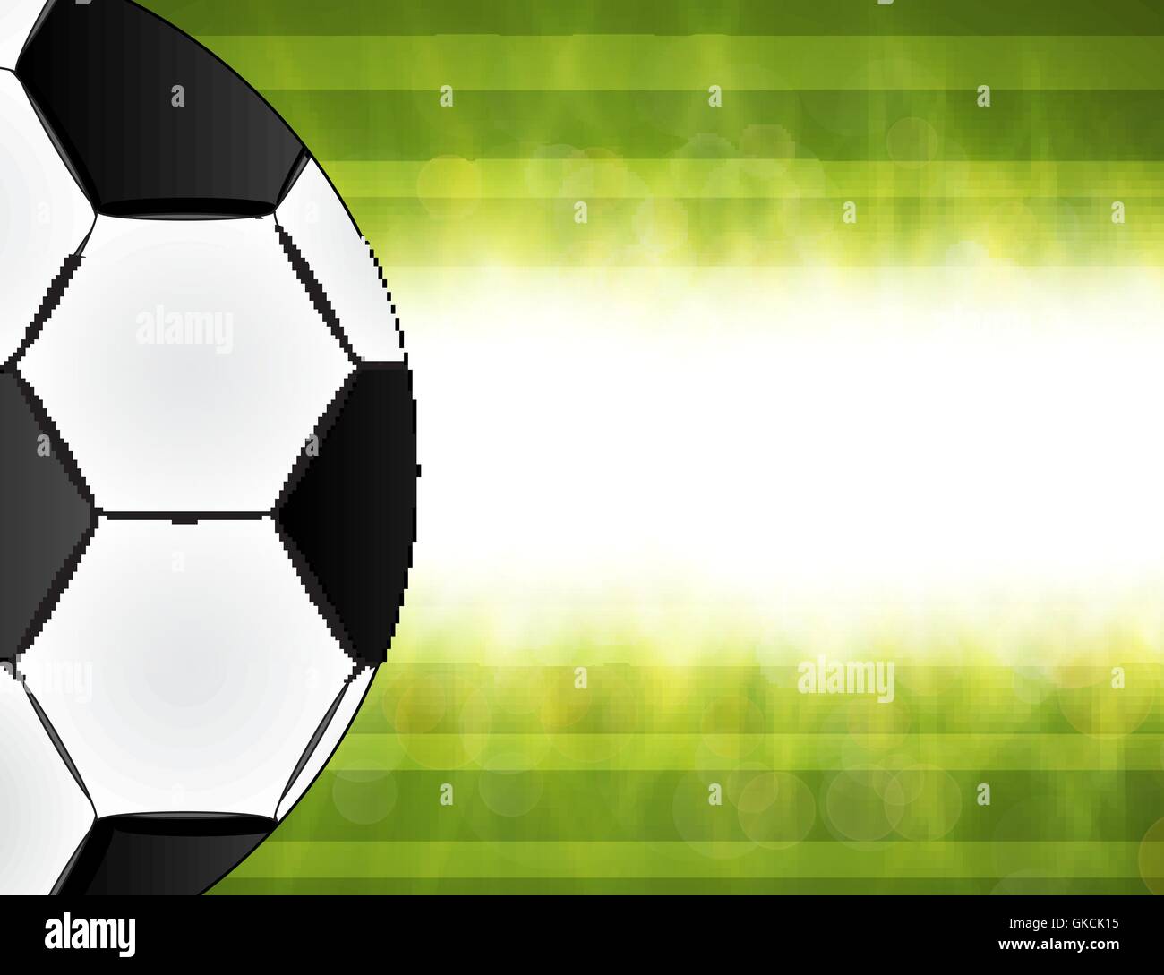 Soccer Background For Powerpoint