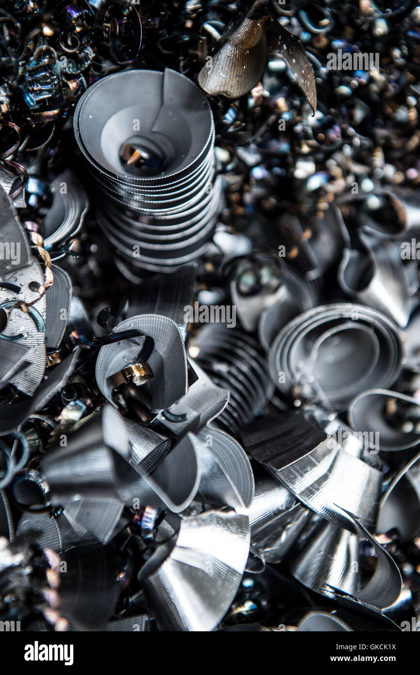 Lathe waste hi-res stock photography and images - Alamy