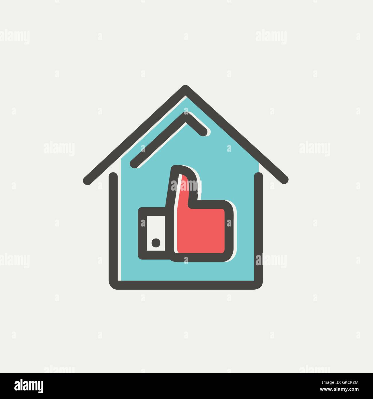 Bank loan approved Stock Vector Images - Alamy