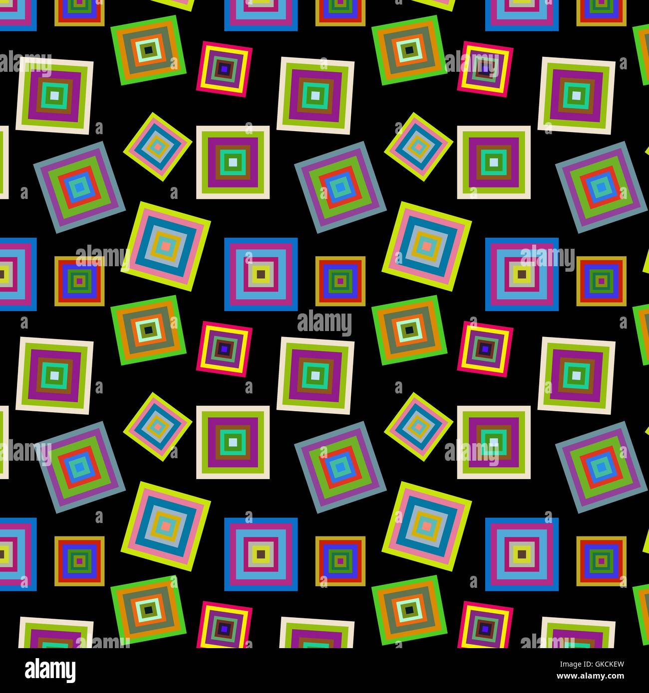Colorful square wallpaper hi-res stock photography and images - Alamy