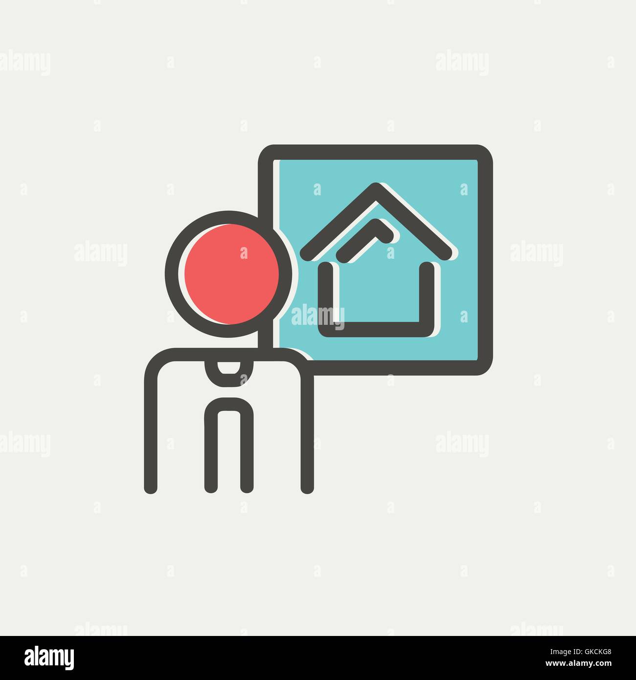 Real estate business conference Stock Vector Images - Alamy