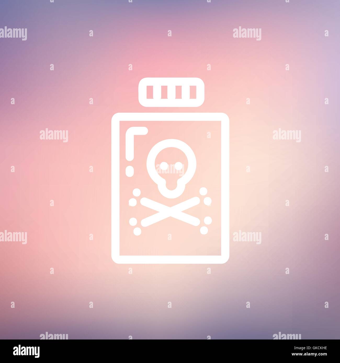 Toxic poisoning Stock Vector Images - Alamy