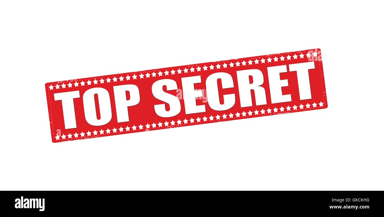 Red stars top secret hi-res stock photography and images - Alamy