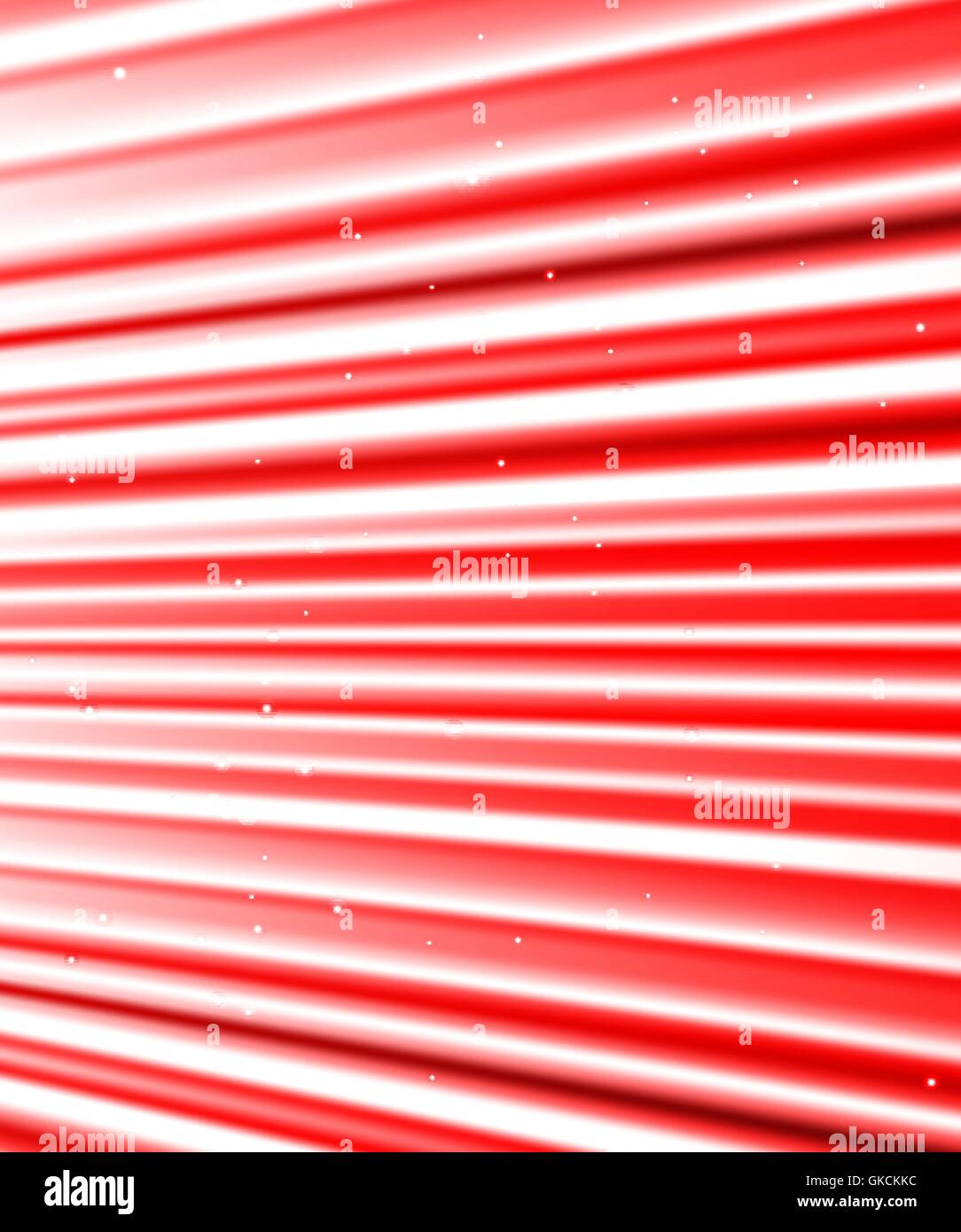 stars are falling on the background of red rays Stock Vector Image ...