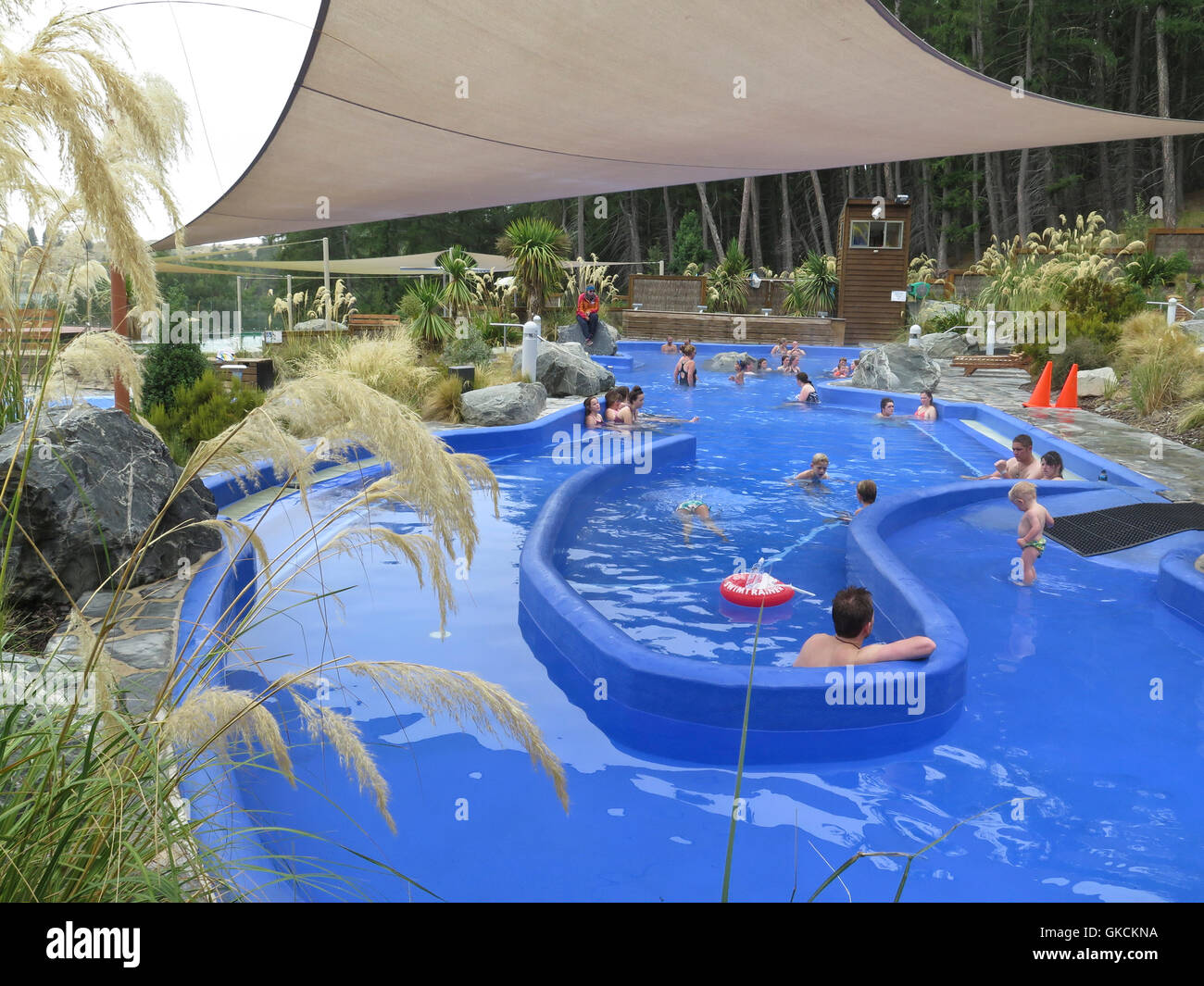 Tekapo springs hi-res stock photography and images - Alamy