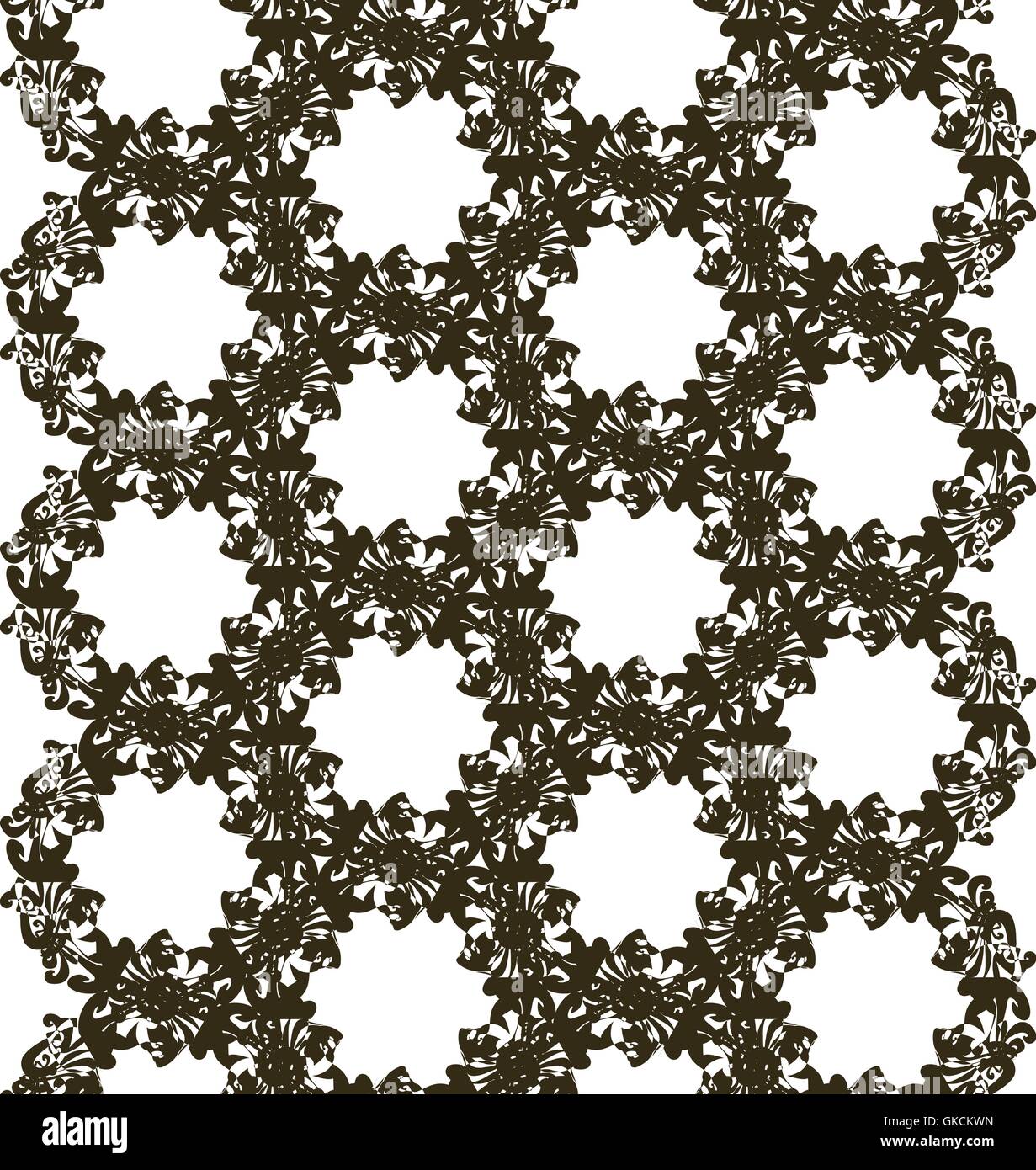 Vector pattern - geometric simple modern texture Stock Vector Image ...