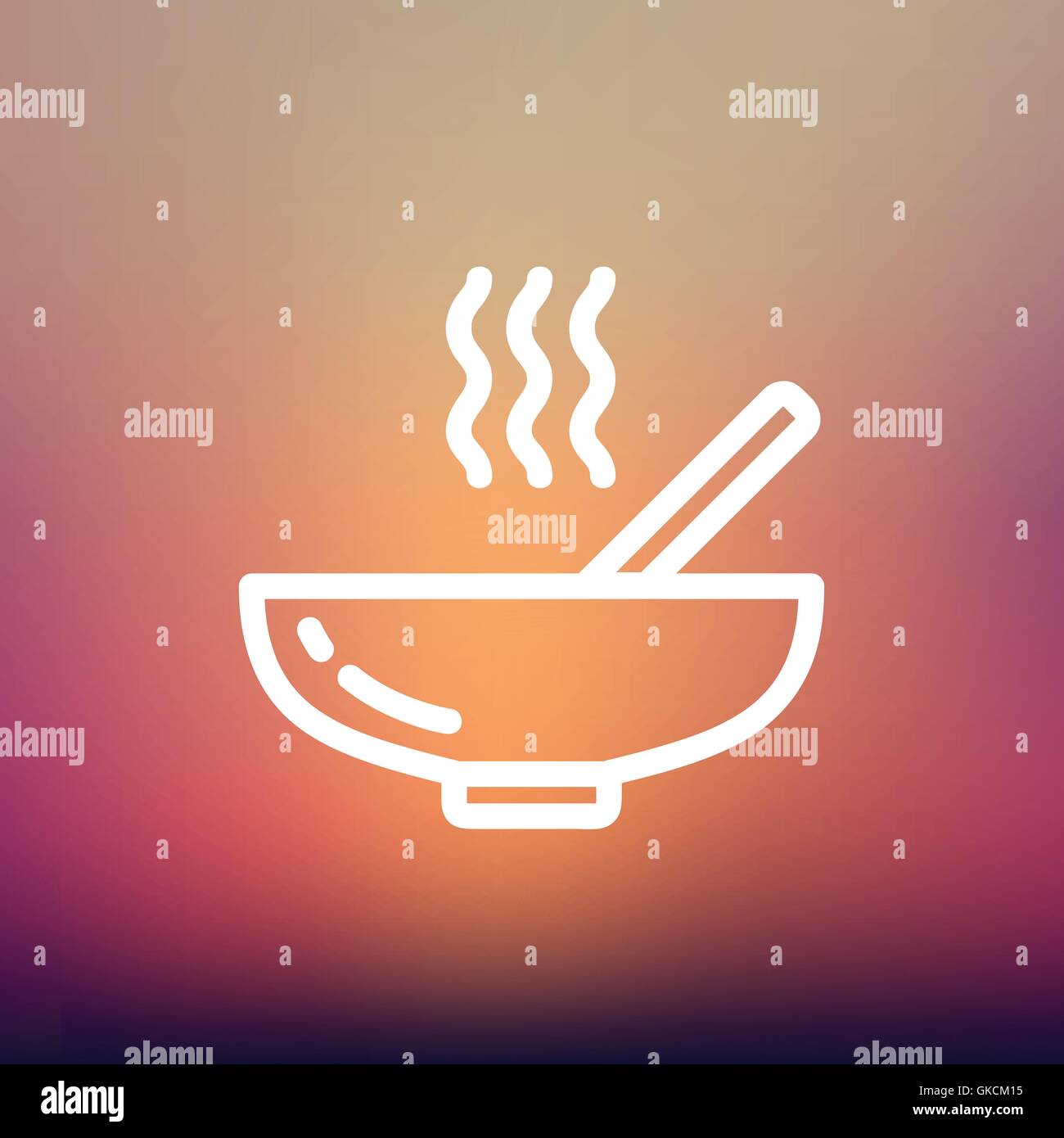 Hot chinese dish Stock Vector Images - Alamy