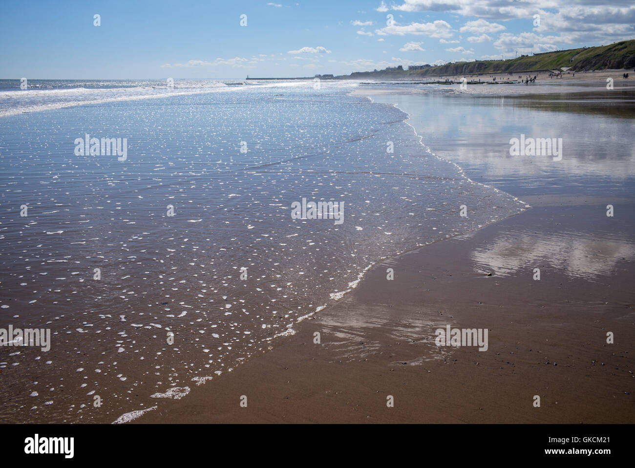 Seaham hall beach hi-res stock photography and images - Alamy
