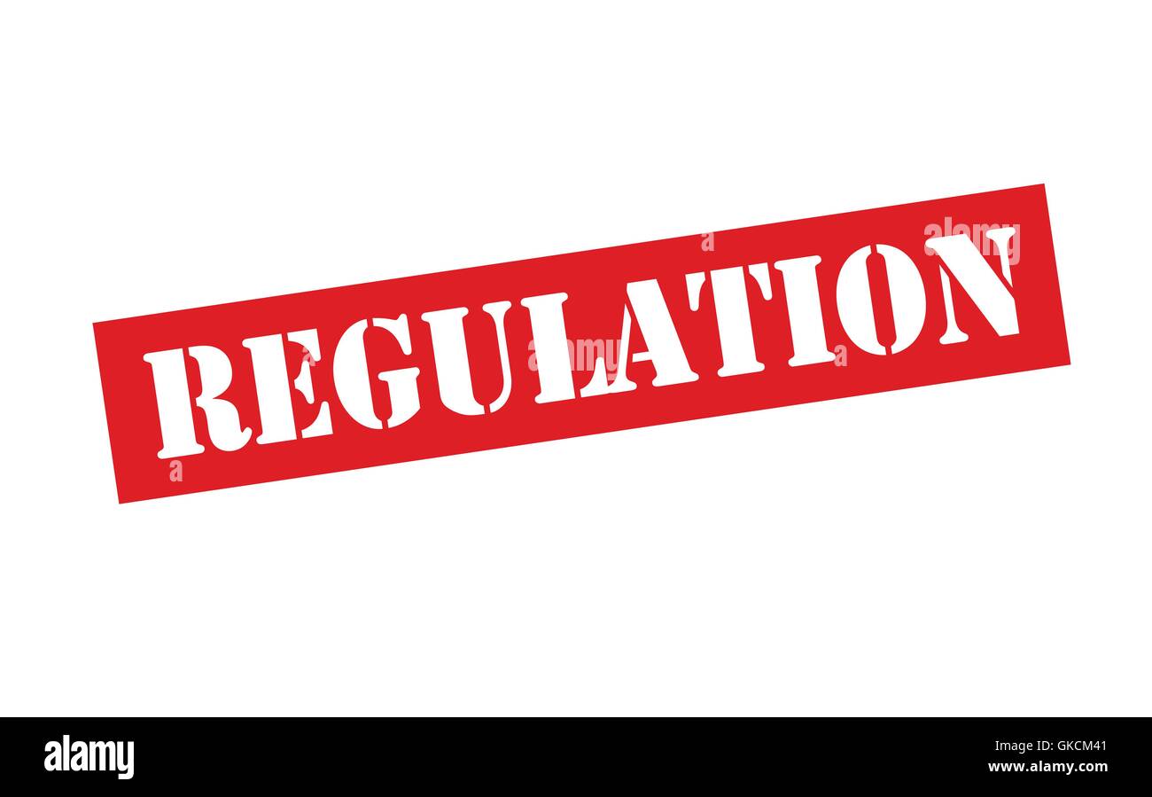 Regulation regulations Stock Vector Images - Alamy