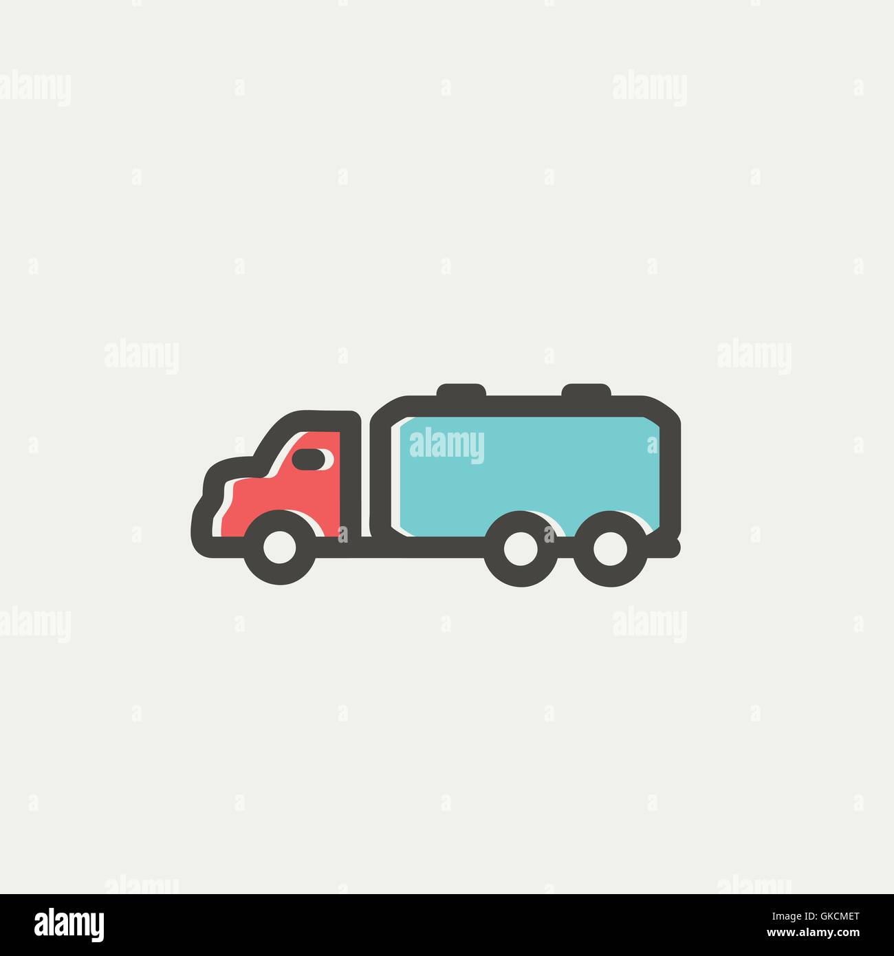 Liquid cargo truck hi-res stock photography and images - Alamy