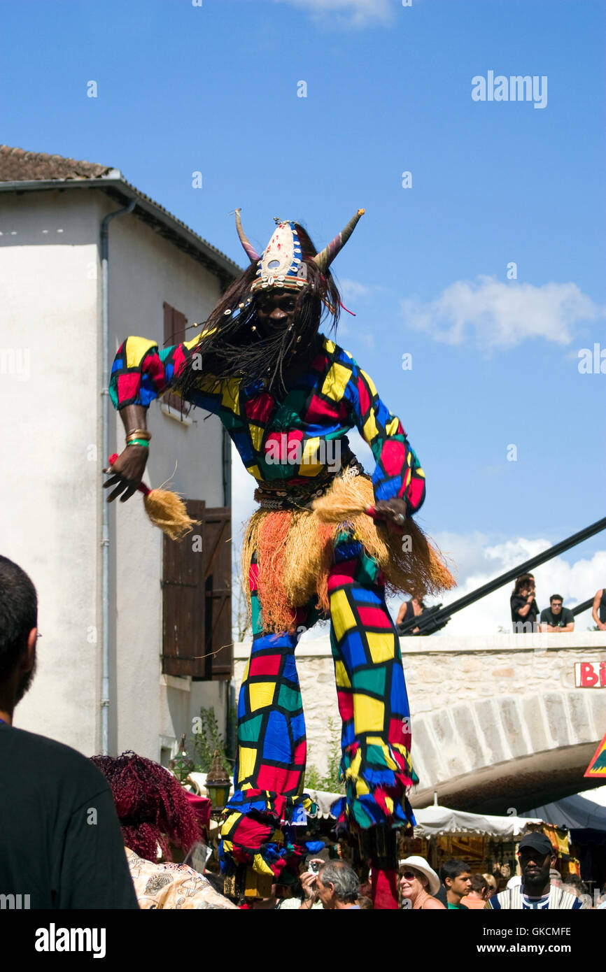 South african stilts hi-res stock photography and images - Alamy