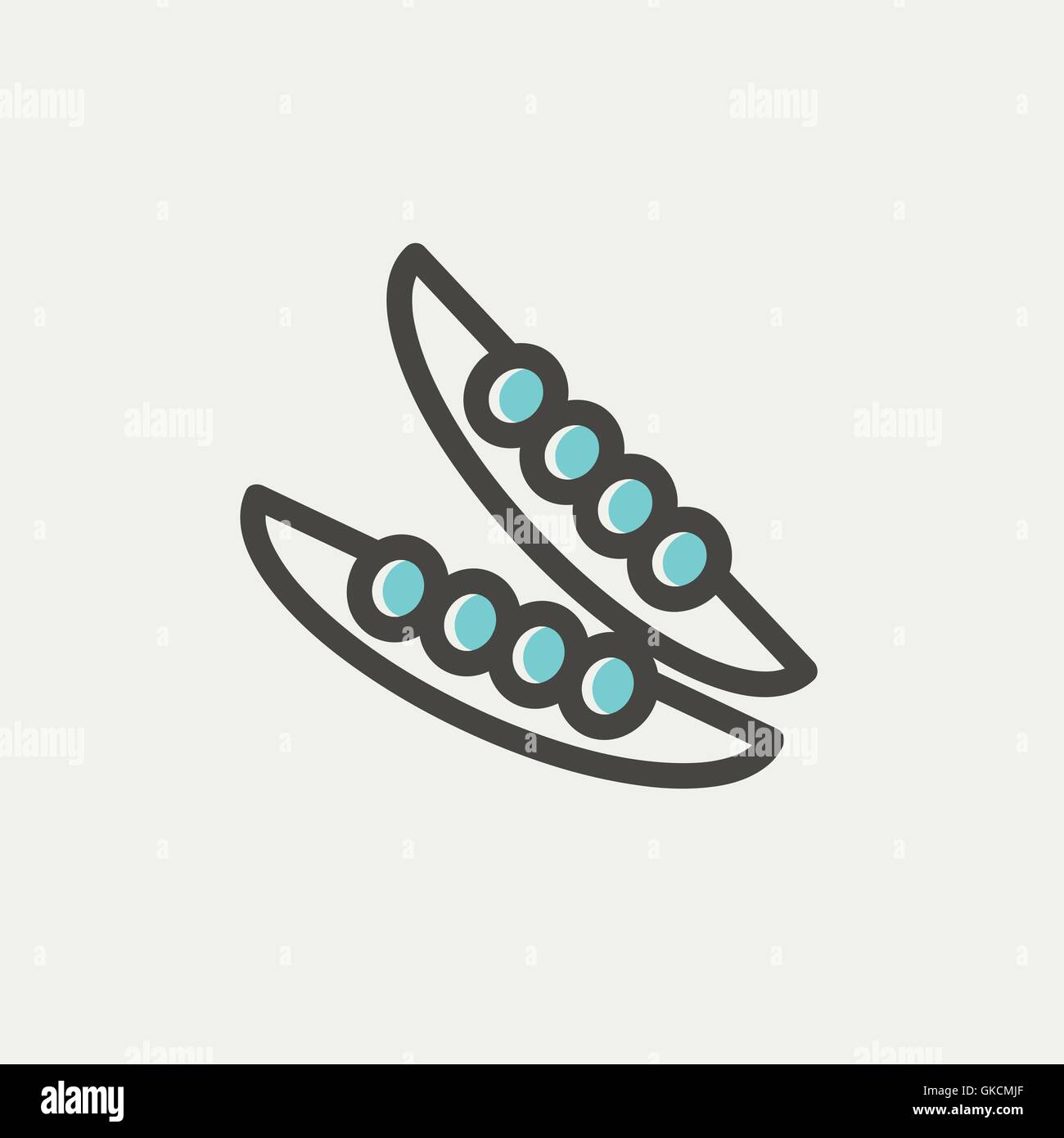 Celery line icon outline Stock Vector Images - Alamy
