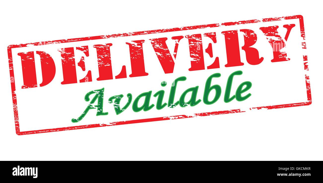 Delivery available hi-res stock photography and images - Alamy