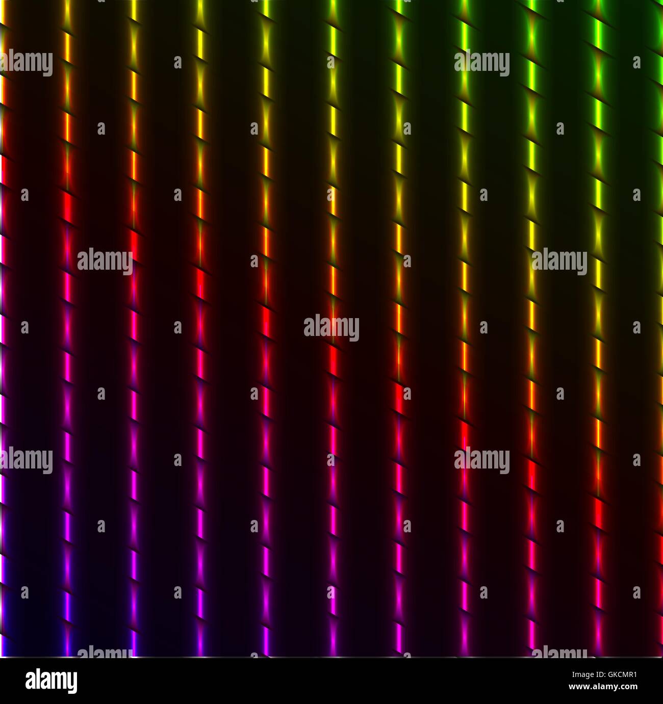 Vector abstract illustration splash color glowing background Stock ...