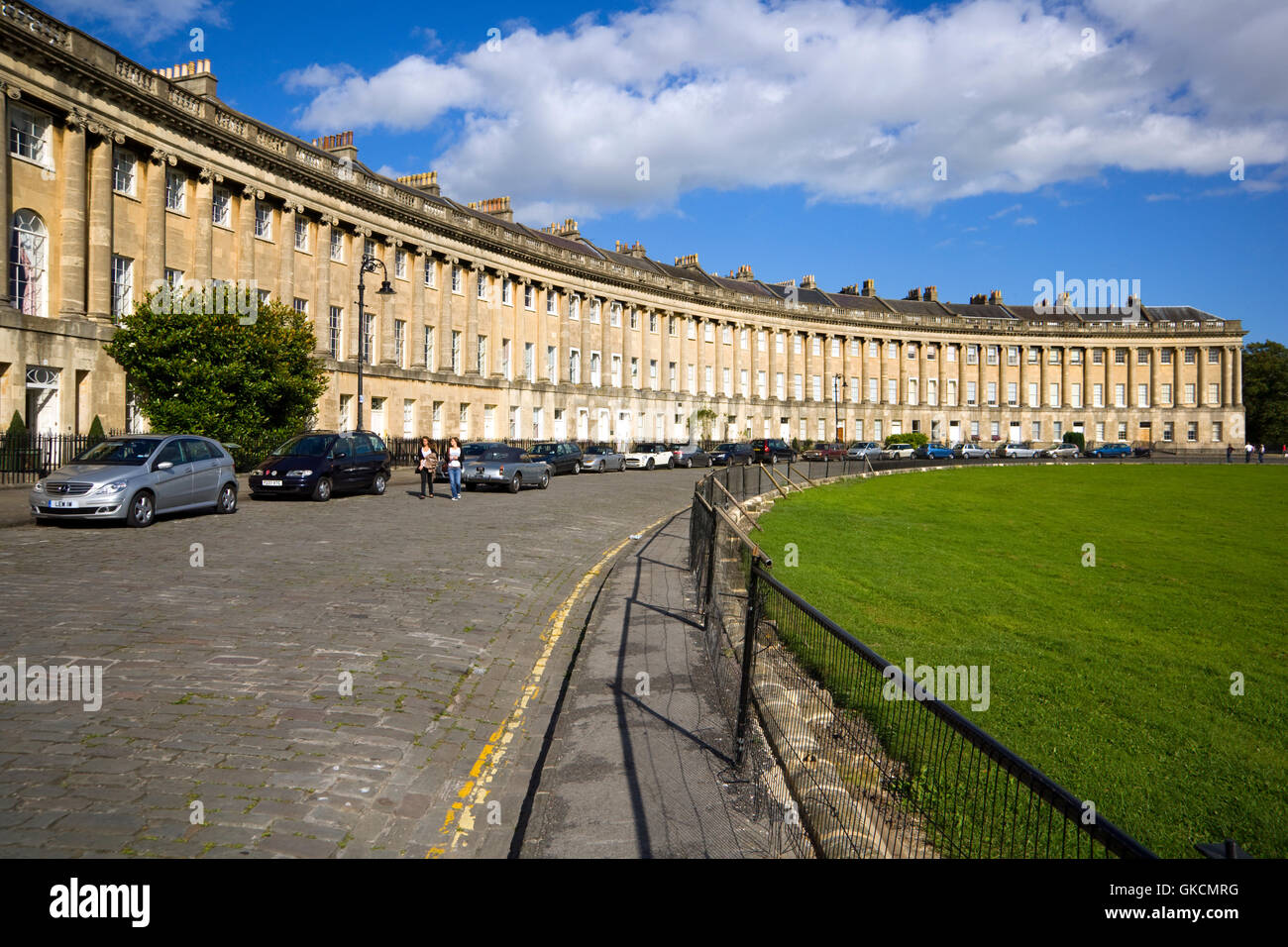 Royal crescent road hi-res stock photography and images - Alamy