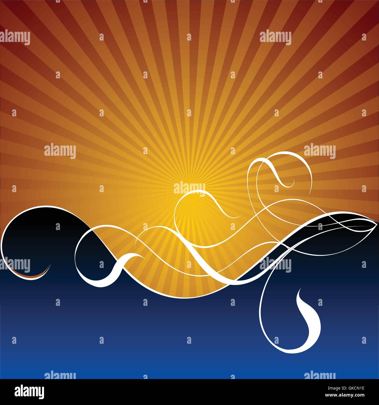 Water waves effects Stock Vector Images - Alamy