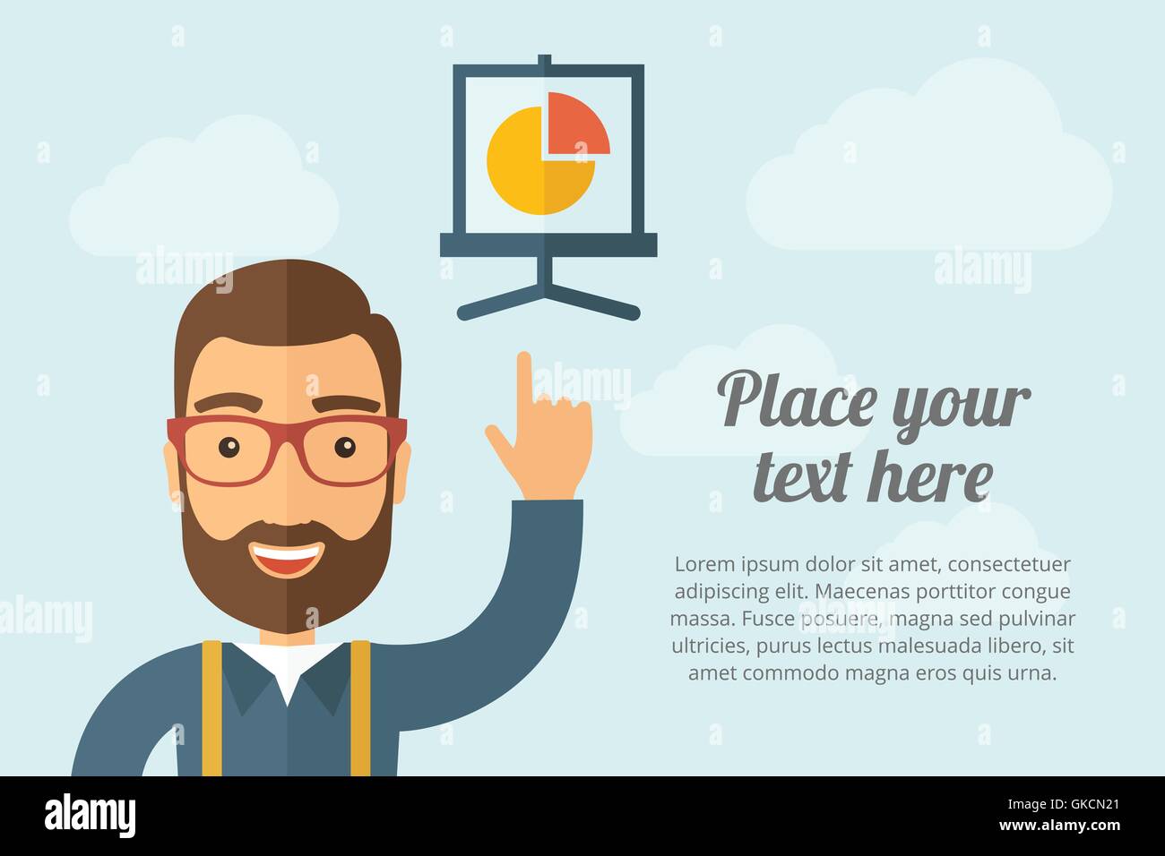 User interface pie chart Stock Vector Images - Alamy