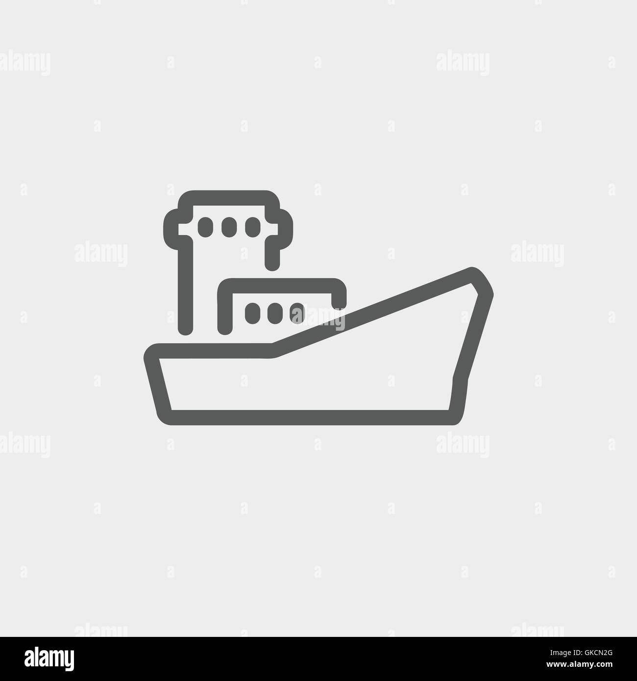 Cargo ship freight vessel Black and White Stock Photos & Images - Alamy