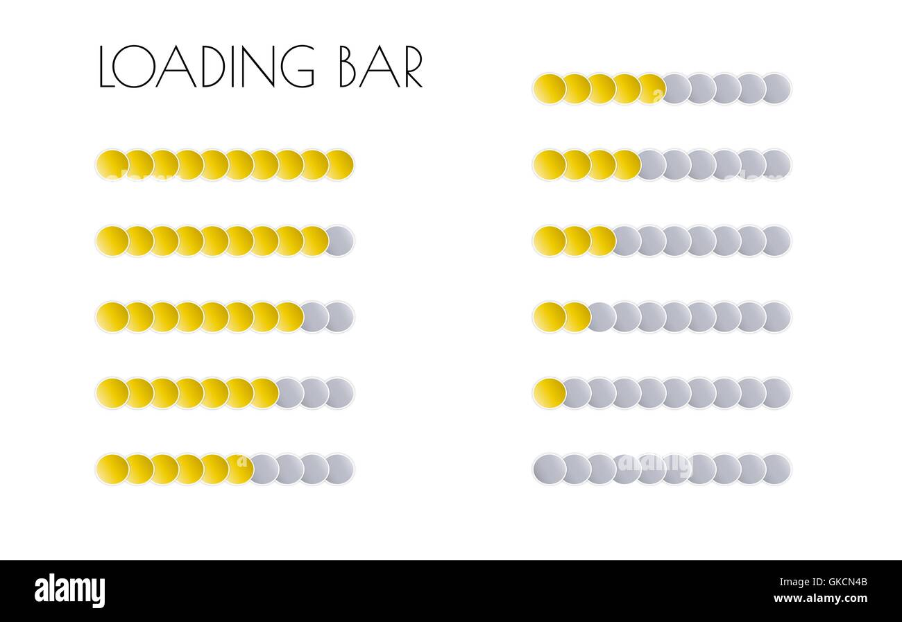 Blank gold bar Stock Vector Images - Alamy