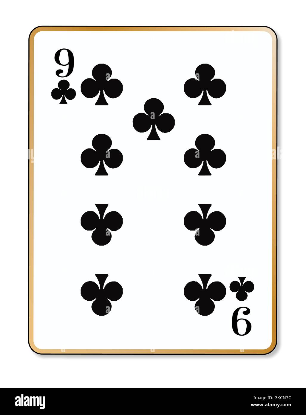 Nine of spades hi-res stock photography and images - Alamy
