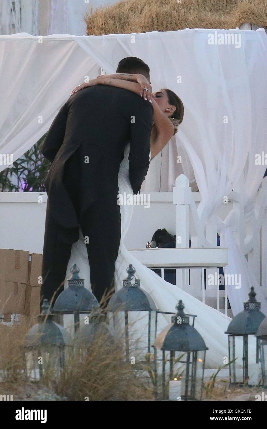 The Wedding Of Kevin Prince Boateng And Melissa Satta At The Church Of