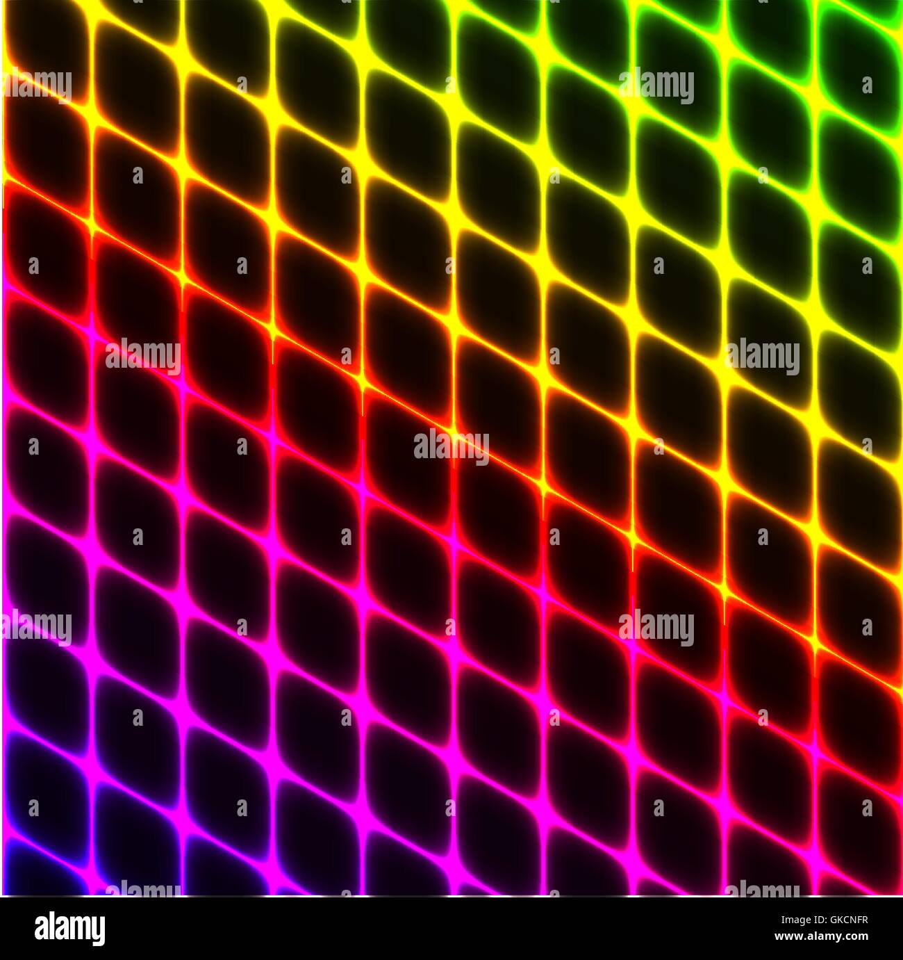 Vector abstract illustration splash color glowing background Stock ...