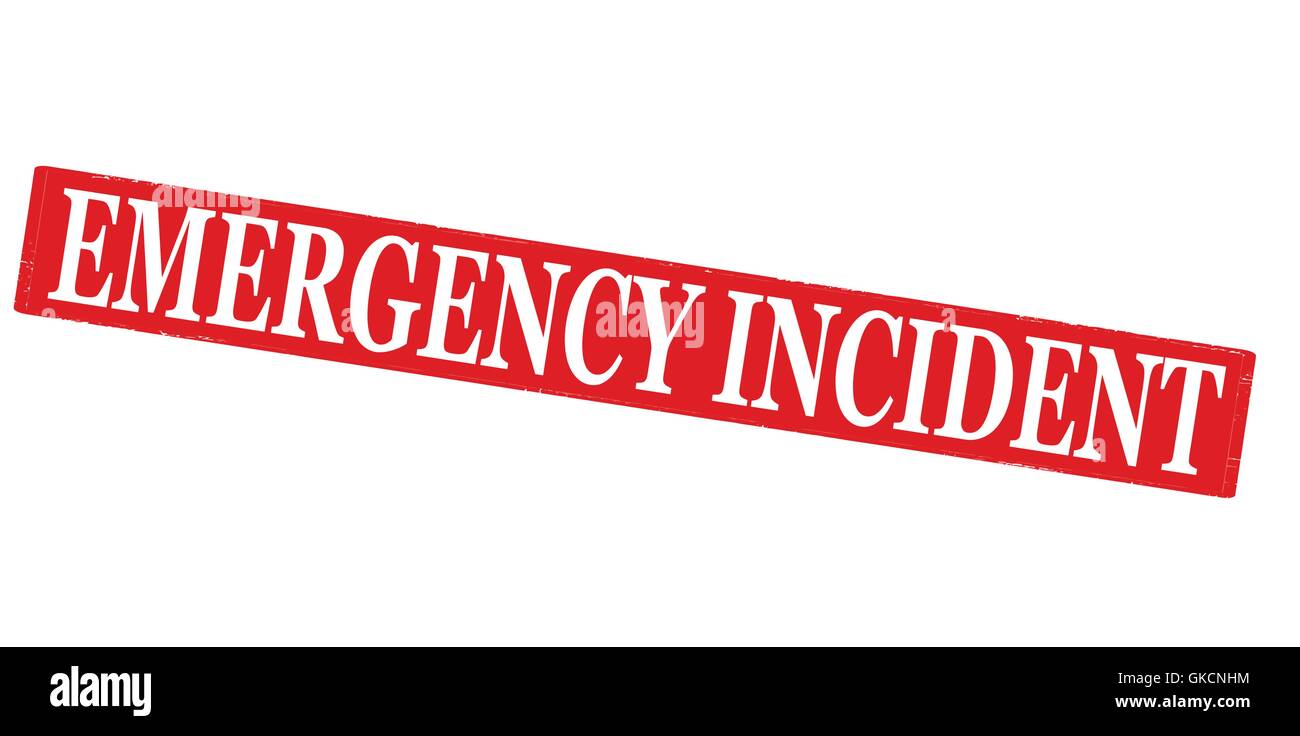 Incident stamp hi-res stock photography and images - Alamy