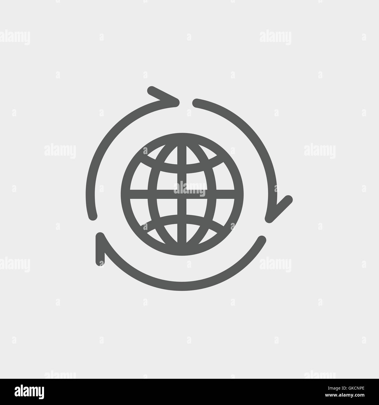 Global network map hi-res stock photography and images - Alamy