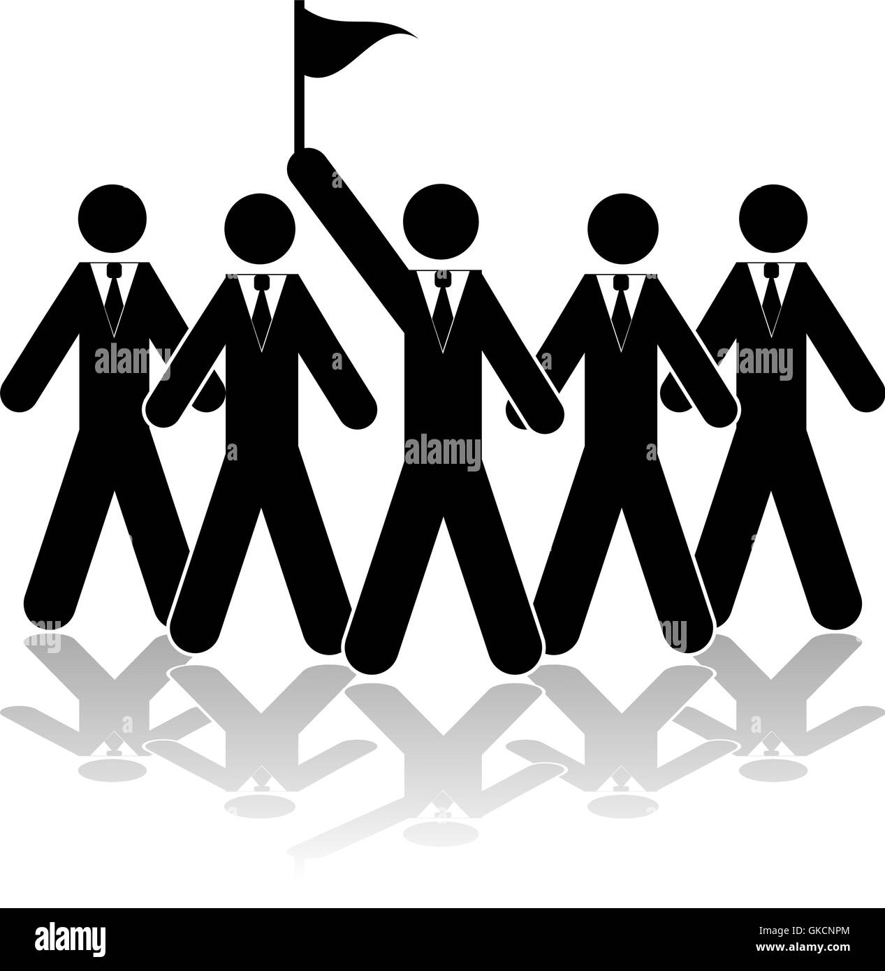 Team champion Stock Vector Images - Alamy