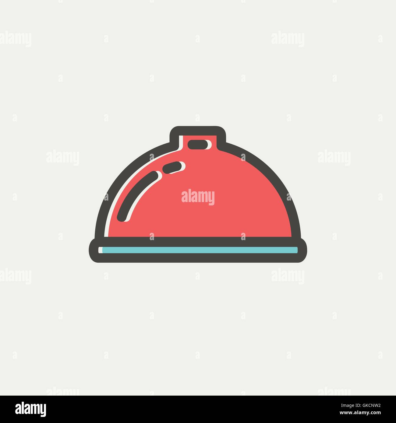 Heat tray Stock Vector Images - Alamy