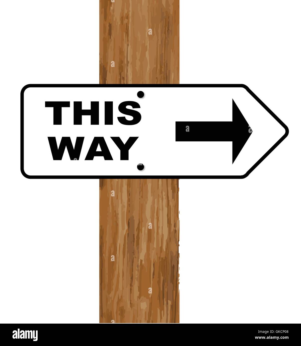 Traffic direction arrow Stock Vector Images - Alamy