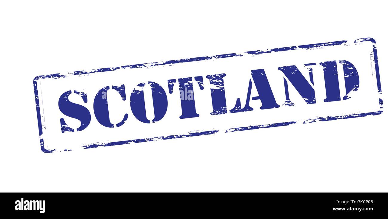 Scotland word Stock Vector Images - Alamy