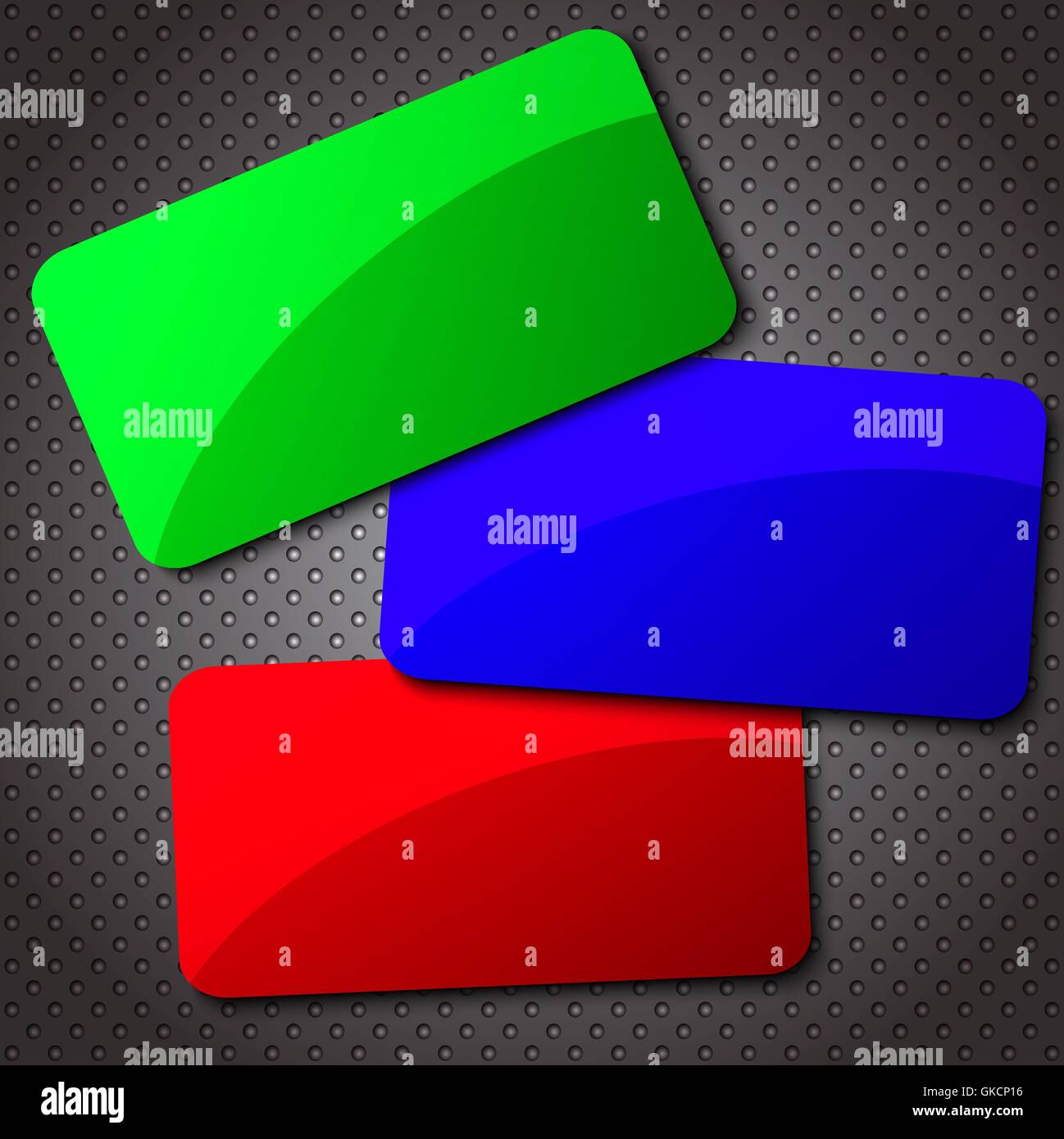 Blank hanging sign for your text on an abstract background Stock Vector ...