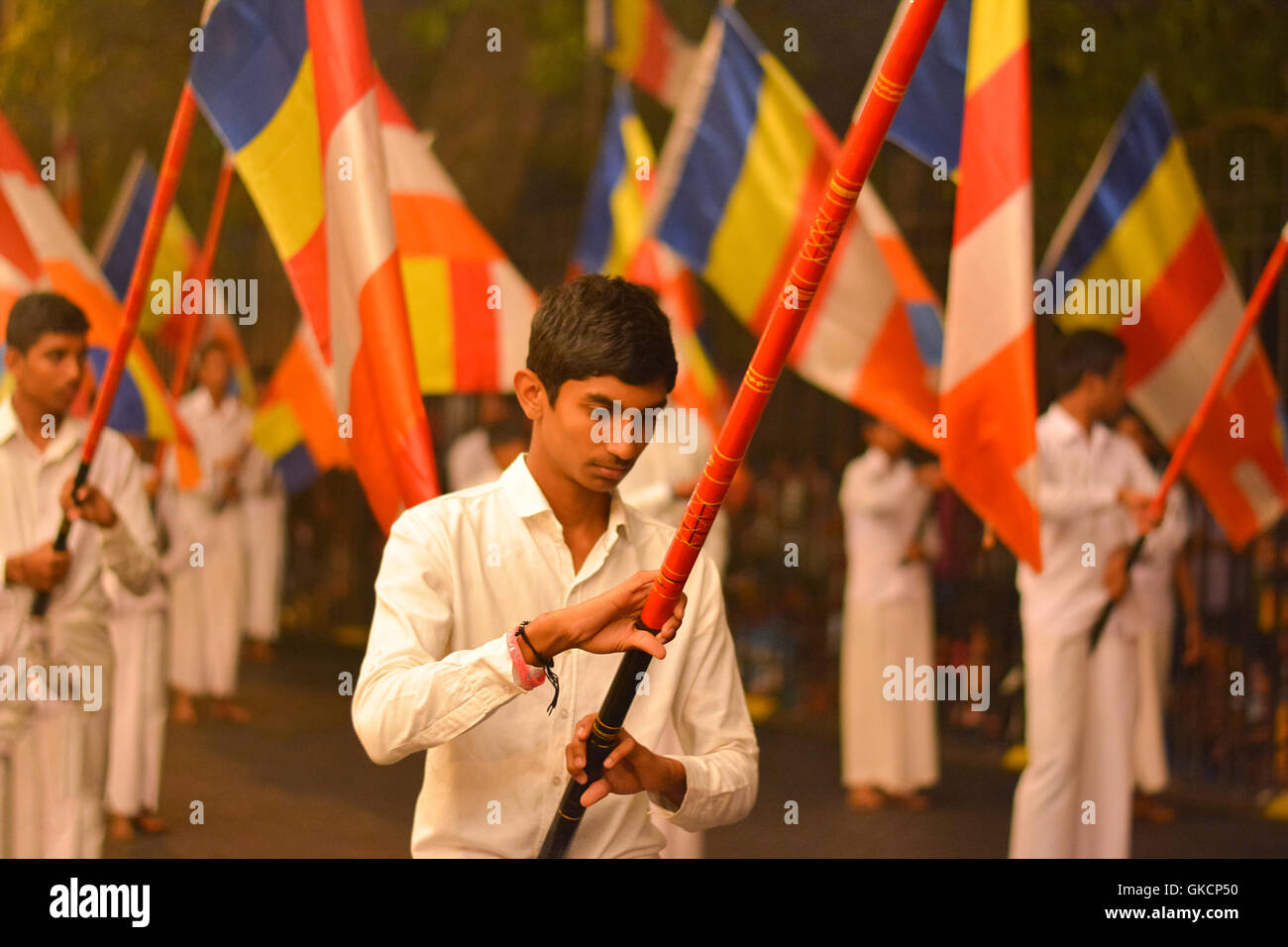 Kandy Esala procession, Sri Lanka Stock Photo - Alamy