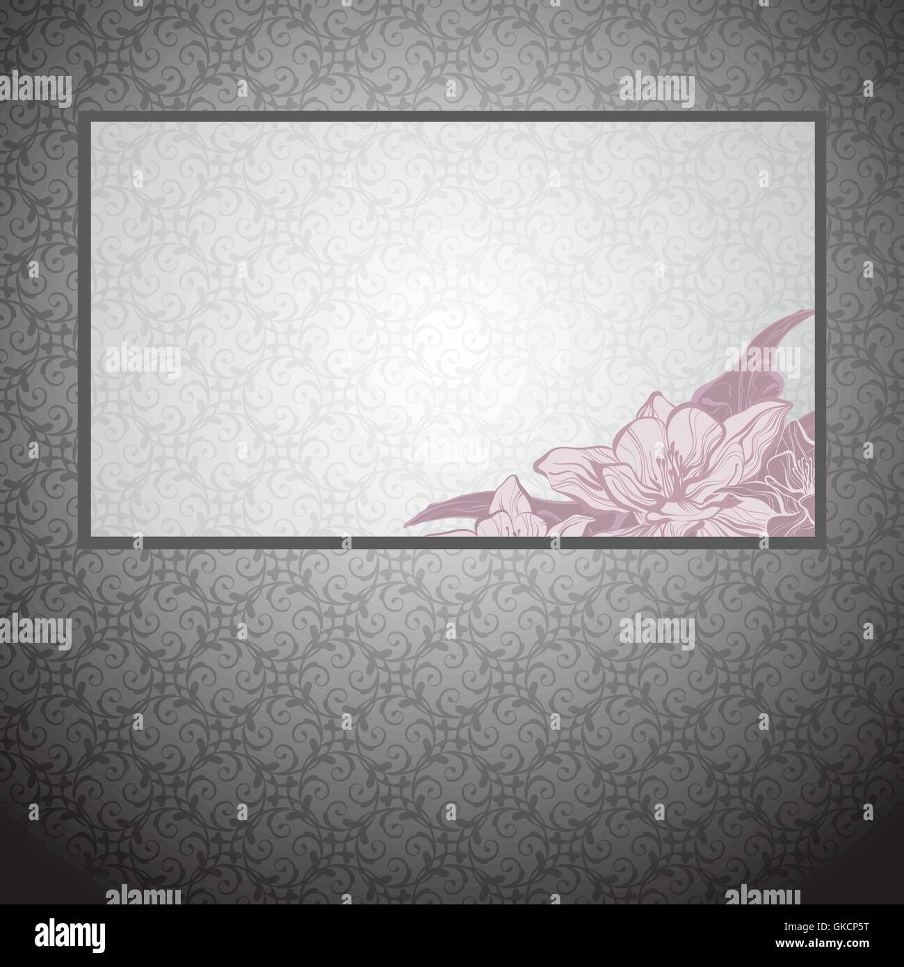 Classic wall background Stock Vector Images - Alamy