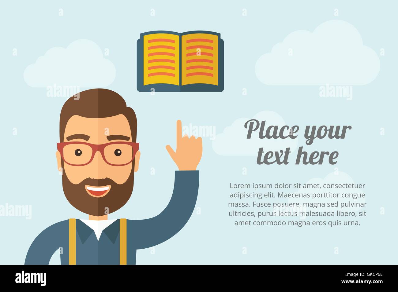 Flipping book pages Stock Vector Images - Alamy