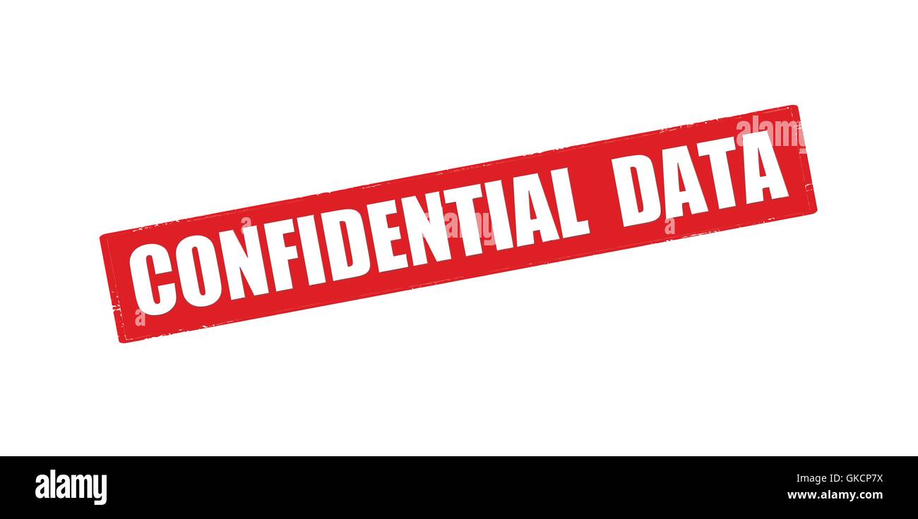Confidential data hi-res stock photography and images - Alamy