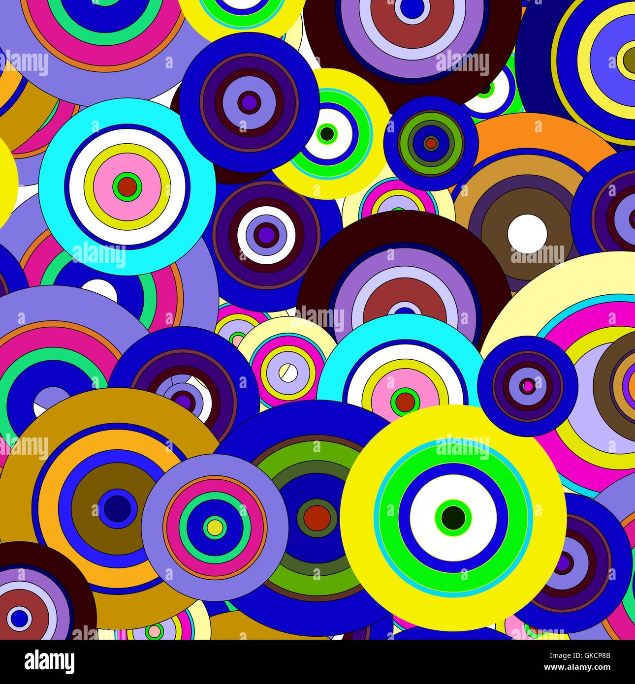 Woven circles Stock Vector Images - Alamy