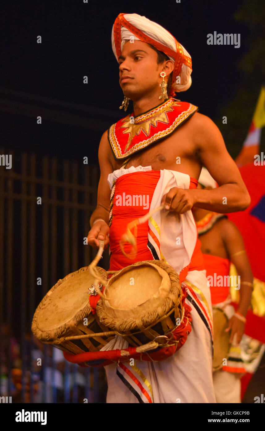 Kandy Esala procession, Sri Lanka Stock Photo - Alamy