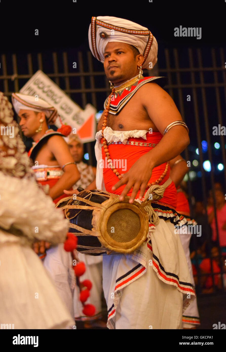 Kandy Esala procession, Sri Lanka Stock Photo - Alamy